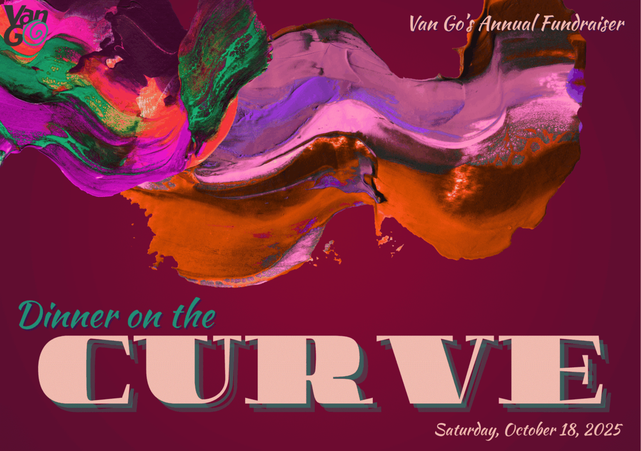 Dinner on the Curve 2025 - Van Go