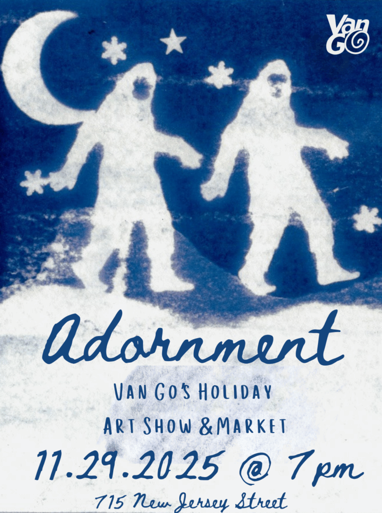 Adornment Holiday Art Show & Sale - Van Go
