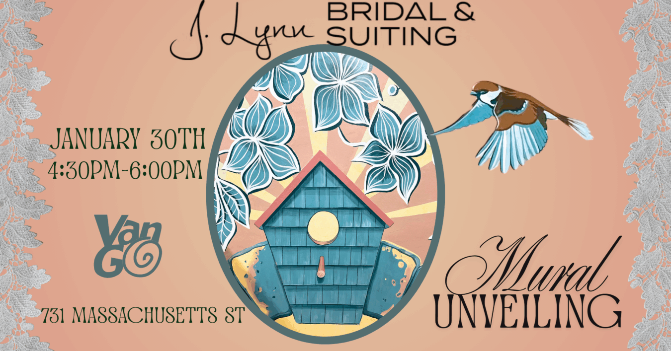 Van Go Mural Unveiling at J.Lynn Bridal and Suiting - Van Go